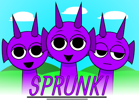 Sprunki but everyone is Durple by Autumn Fields(@AutumnFields) /Scratch ...